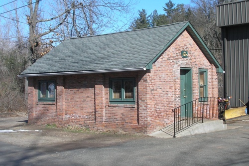 Hazard Powder Company Building (1850) – Historic Buildings of Connecticut