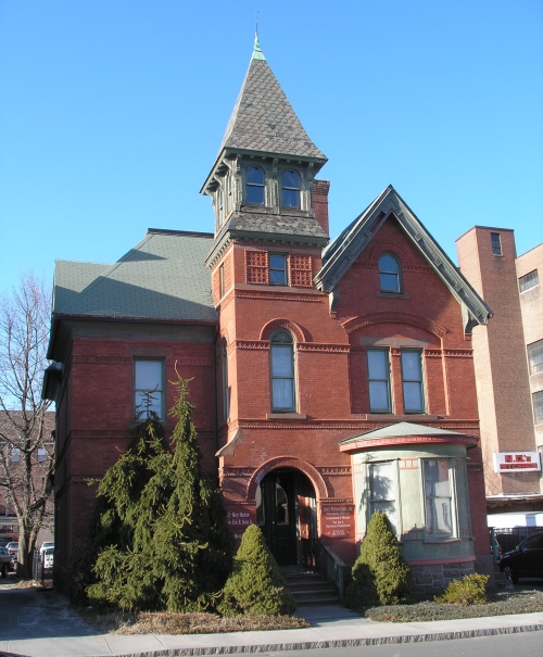 Frederick G. Platt House (1886) – Historic Buildings of Connecticut