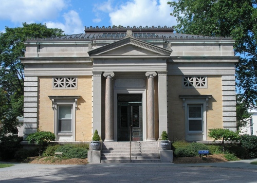 Stonington Free Library (1900) – Historic Buildings of Connecticut
