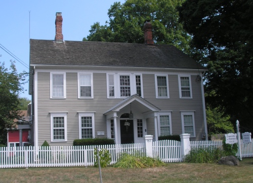 Oldfield (1818) – Historic Buildings of Connecticut