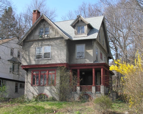 The Charles E. Puffer House (1904) – Historic Buildings of Connecticut