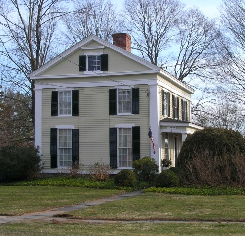 Henry McCray House (1841) – Historic Buildings of Connecticut