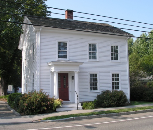 Russell Crampton House (1844) – Historic Buildings of Connecticut