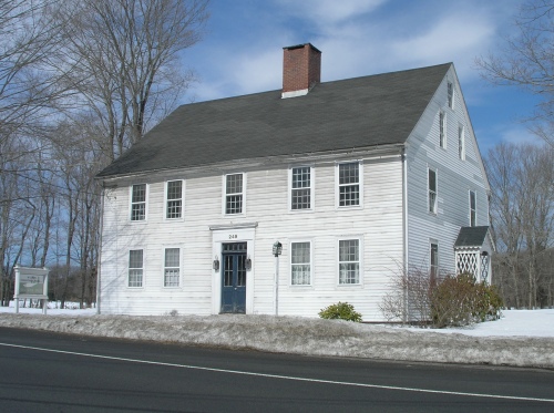 Ensworth House (1805) – Historic Buildings of Connecticut