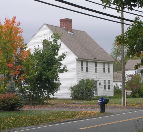 Goodrich-Stratton House (1740) – Historic Buildings of Connecticut