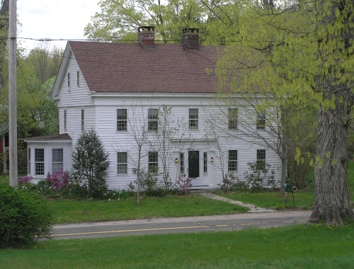 Alfred Platt House (1790) – Historic Buildings of Connecticut