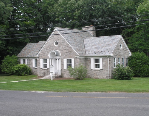 Hodge Memorial Library & Museum (1937) – Historic Buildings of Connecticut
