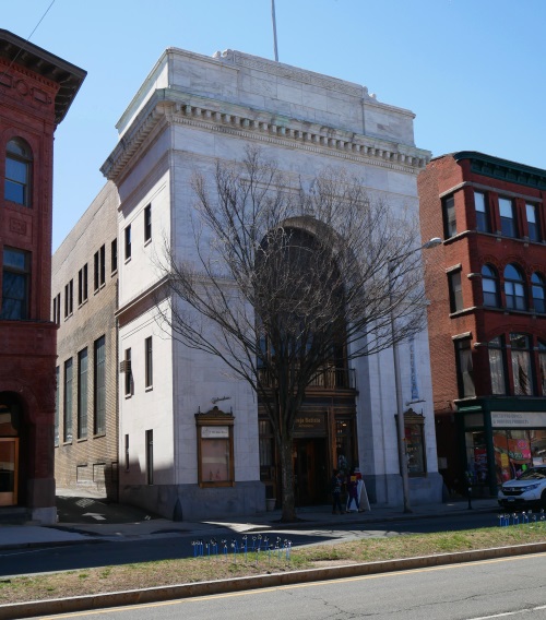 City Trust Building, Danbury (1912) – Historic Buildings of Connecticut