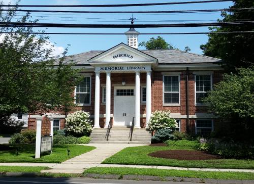 Fairchild Memorial Library (1925) – Historic Buildings of Connecticut