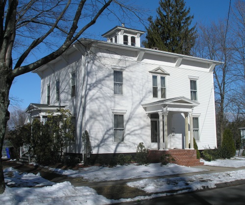 29 School Street, Enfield (1865) – Historic Buildings of Connecticut