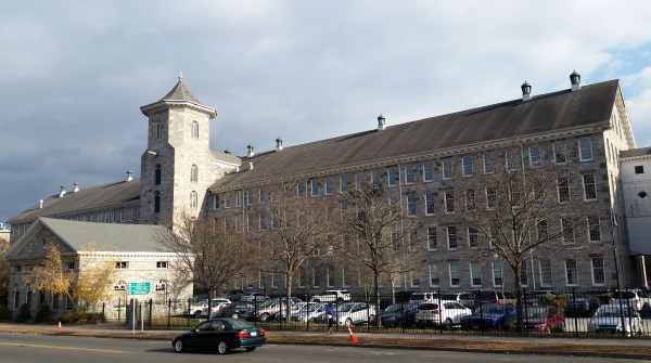 Willimantic Linen Company, Mill No. 2 (1864) – Historic Buildings of ...