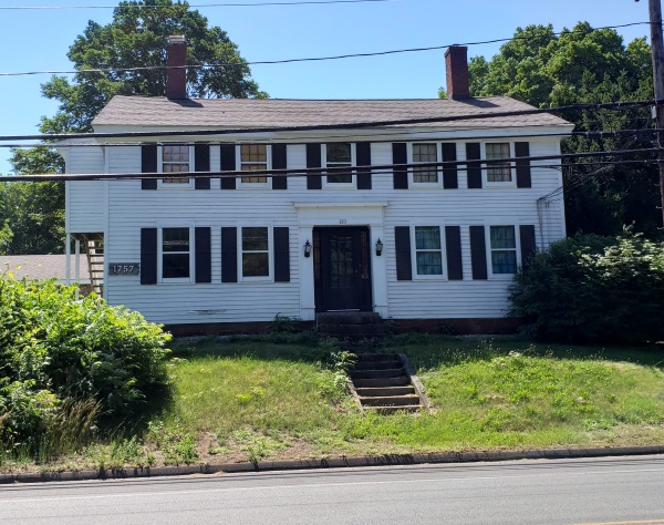Richard Crampton House (1757) – Historic Buildings of Connecticut