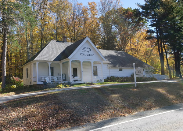 Abington Social Library (1886) – Historic Buildings of Connecticut