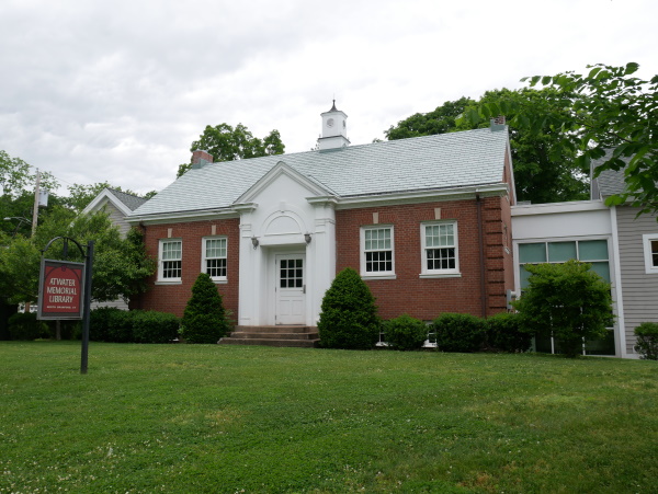 Atwater Memorial Library (1942) – Historic Buildings of Connecticut