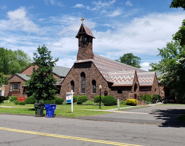 Trinity Episcopal Church, Wethersfield (1871) – Historic Buildings of ...