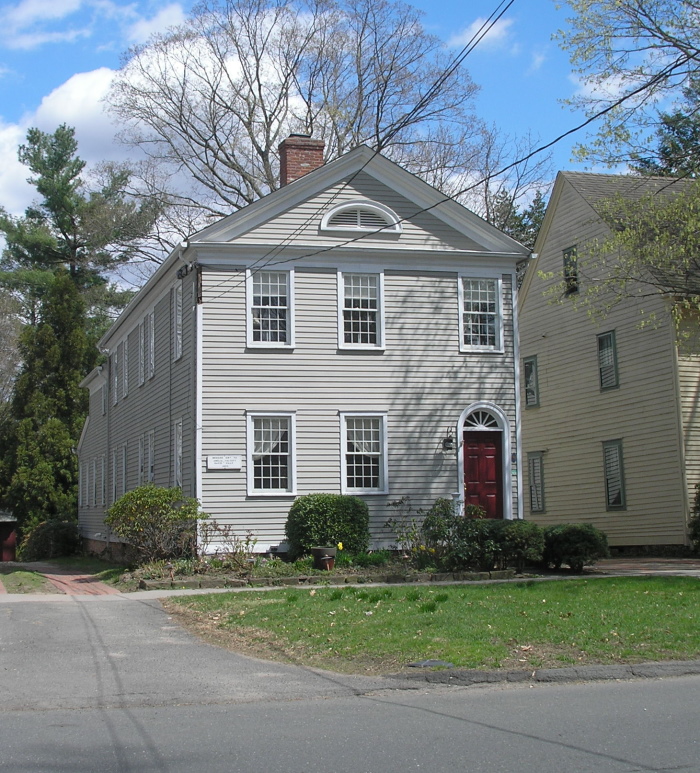 David Talcott House (1822) – Historic Buildings of Connecticut