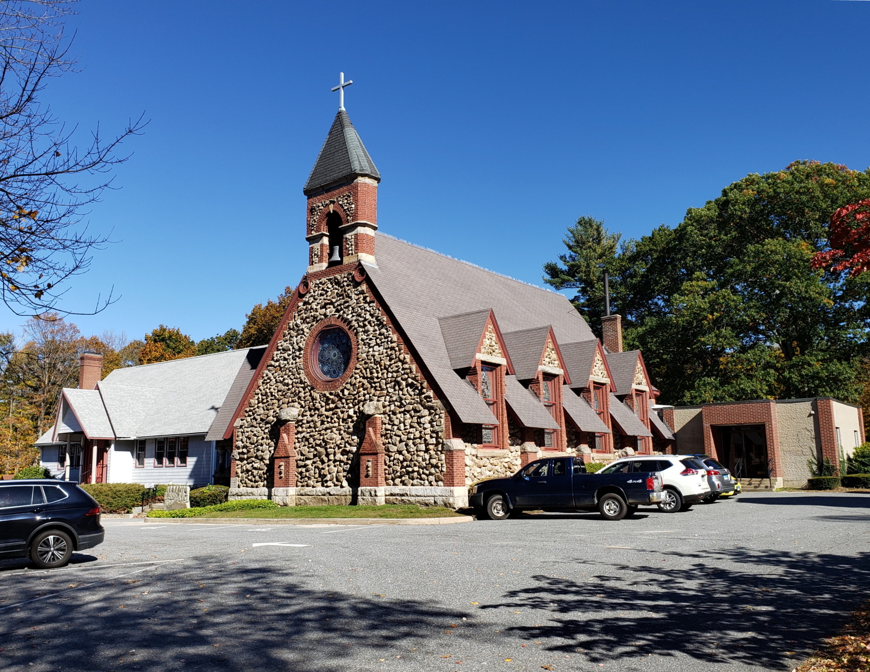 Christ Church, Pomfret (1882) – Historic Buildings of Connecticut
