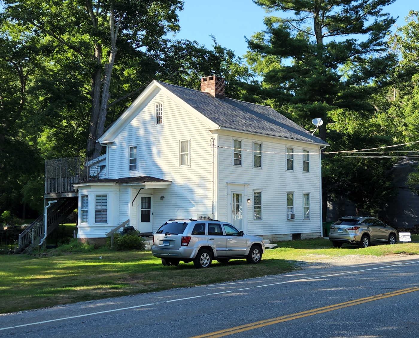 Tomlison House (1860) – Historic Buildings of Connecticut