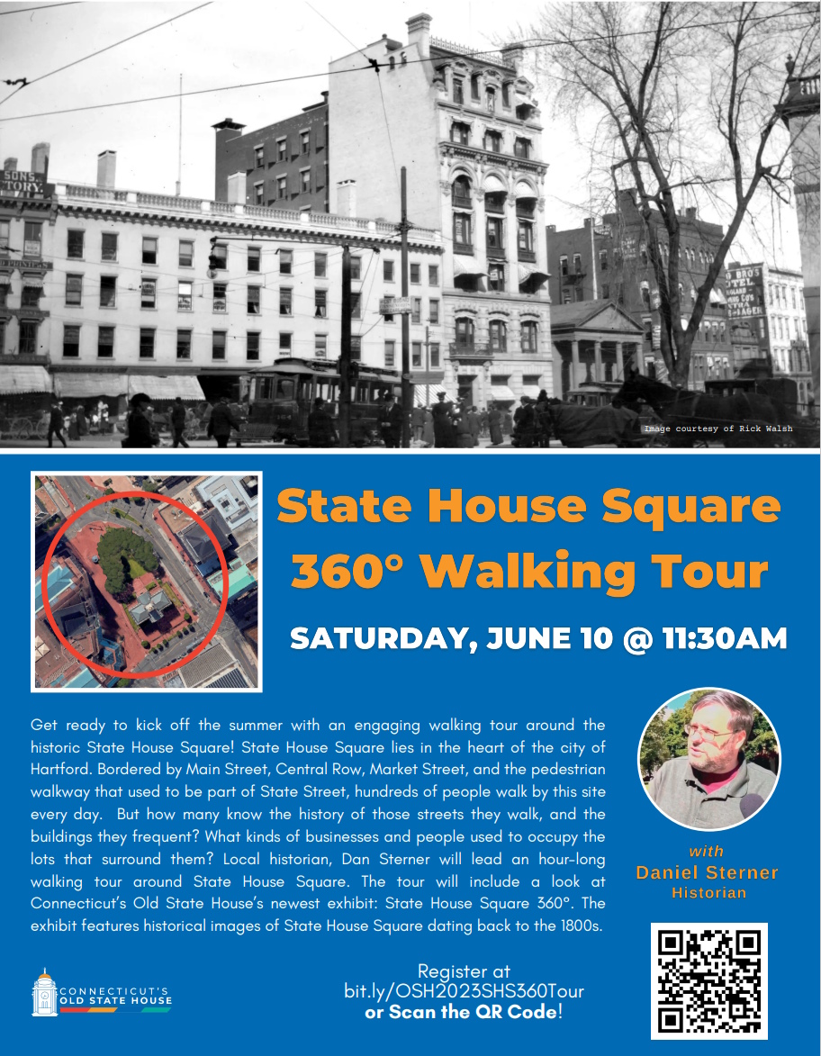 Upcoming Event: State House Square 360 Walking Tour (Saturday, June 10 ...
