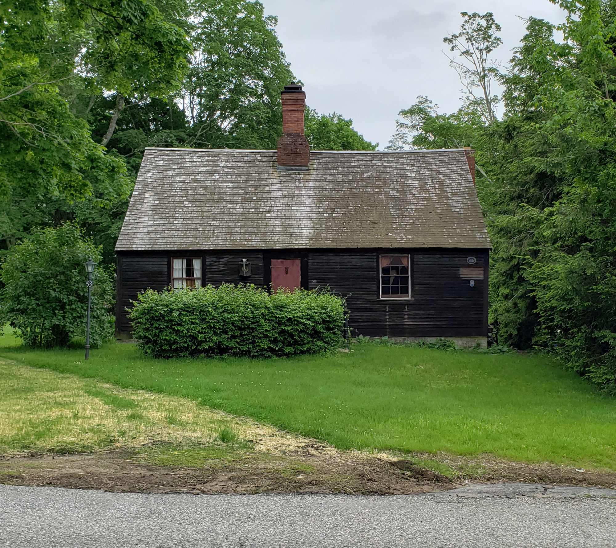 William Bevin House (1757) – Historic Buildings of Connecticut